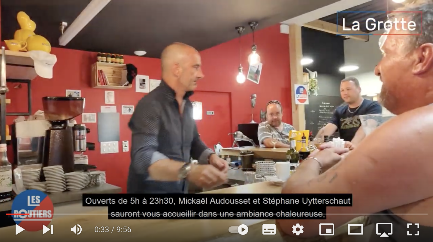 #4 La Grotte - Les Relais Routiers Les Relais Routiers