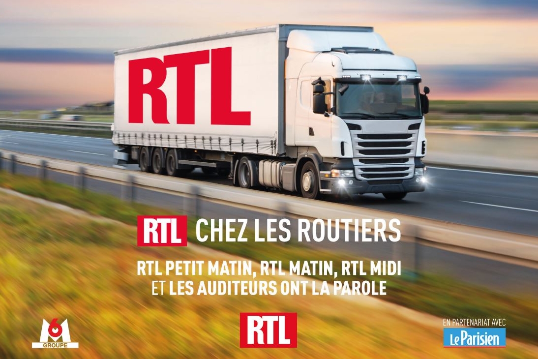 RTL Petit Matin, RTL Matin, RTL Midi et Les Auditeurs ont la parole ...